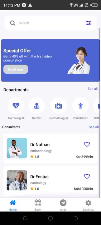 Nathan George on LinkedIn: Update on dokta. Now the backend works with ... Nathan George on LinkedIn: Update on dokta. Now the backend works with ...