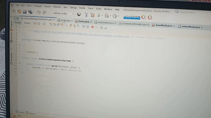 KHUSHBOO PANDEY on LinkedIn: #internship #javadevelopment KHUSHBOO PANDEY on LinkedIn: #internship #javadevelopment