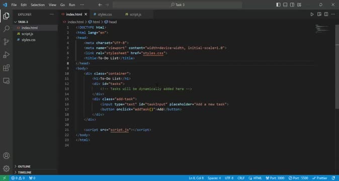 Created a To-do list website on InternPe | Yash Bhavathankar posted on ... Created a To-do list website on InternPe | Yash Bhavathankar posted on ...