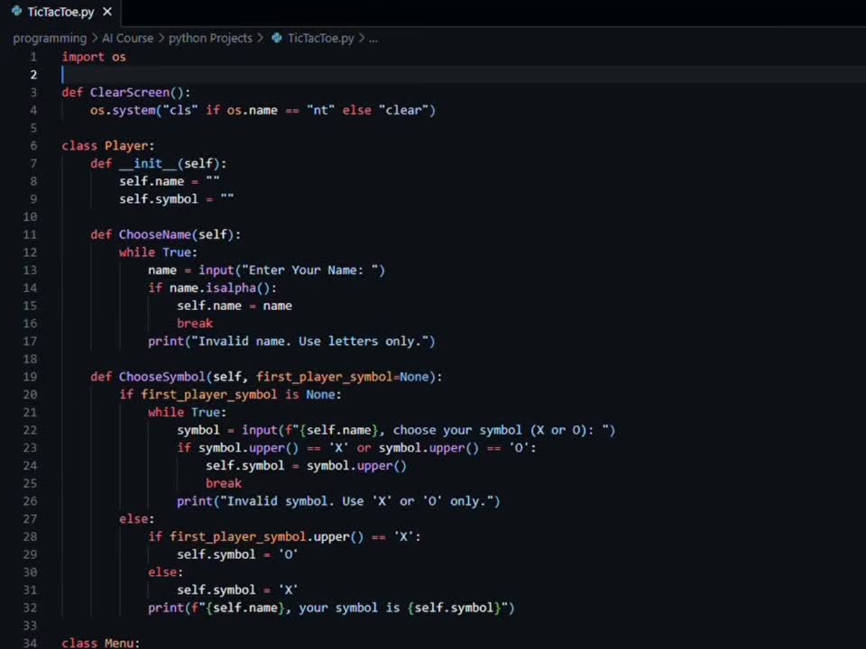 Ahmed Mabrouk on LinkedIn: #python #oop #datastructures # ... Ahmed Mabrouk on LinkedIn: #python #oop #datastructures # ...