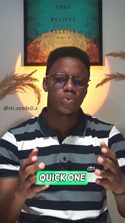 AyoDeji Adeyanju on LinkedIn: Happy Sunday ☺️ Just a quick reminder ... AyoDeji Adeyanju on LinkedIn: Happy Sunday ☺️ Just a quick reminder ...