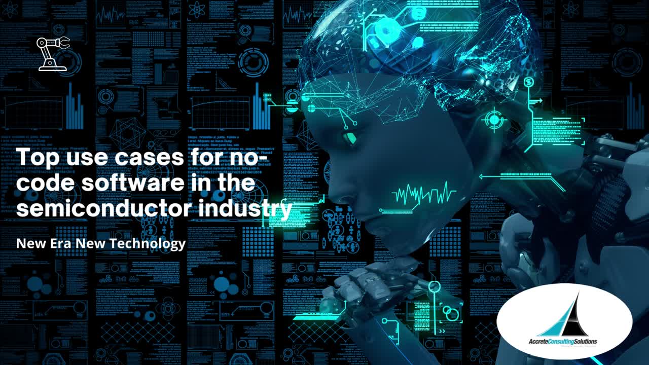 Accrete Consulting Solutions Inc. on LinkedIn: #semiconductor #nocode # ... Accrete Consulting Solutions Inc. on LinkedIn: #semiconductor #nocode # ...