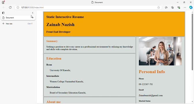 Zainub Nazish on LinkedIn: Resume Builder. Ameen Alam, Ali Aftab Sheikh ... Zainub Nazish on LinkedIn: Resume Builder. Ameen Alam, Ali Aftab Sheikh ...