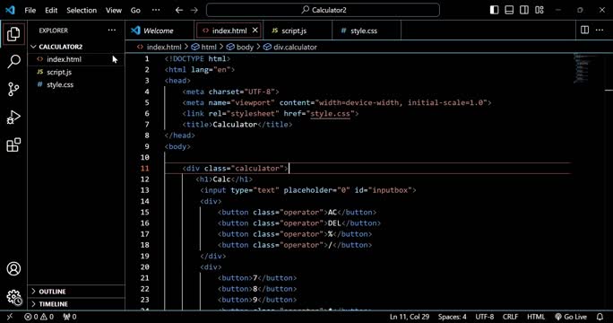 Completed Internpe calculator project | Manasi Patil posted on the ... Completed Internpe calculator project | Manasi Patil posted on the ...
