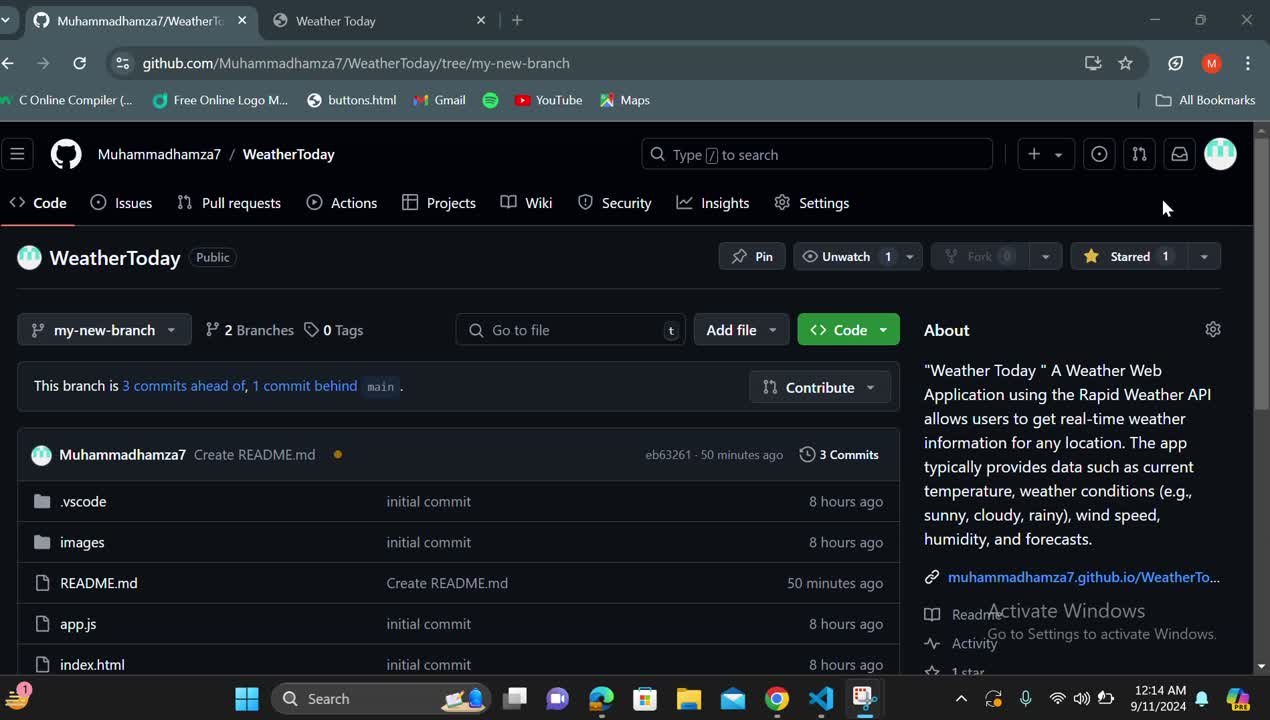 Muhammad Hamza on LinkedIn: #weatherapp #javascript #html #css # ... Muhammad Hamza on LinkedIn: #weatherapp #javascript #html #css # ...