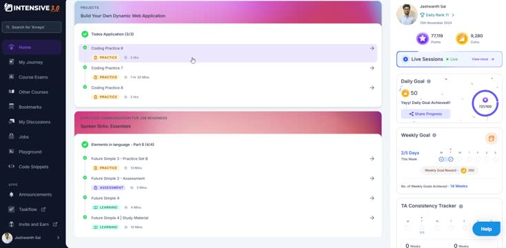 Jashwanth Sai Togata Sankarapu on LinkedIn: #day41 #50daysofcode # ... Jashwanth Sai Togata Sankarapu on LinkedIn: #day41 #50daysofcode # ...
