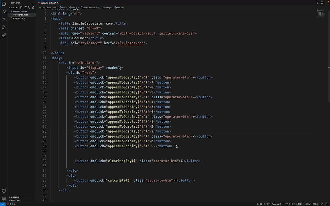 Sweta Sharma on LinkedIn: #codsoft #frontenddevelopment # ... Sweta Sharma on LinkedIn: #codsoft #frontenddevelopment # ...