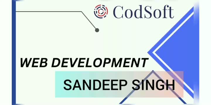 Sandeep Singh on LinkedIn: #connections #task1 #codsoft #internship # ... Sandeep Singh on LinkedIn: #connections #task1 #codsoft #internship # ...