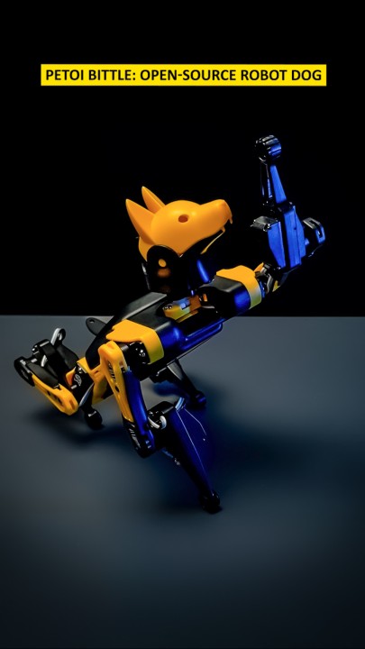Hamza Yakan on LinkedIn: #petoibittle #robotics #arduino #programming # ... Hamza Yakan on LinkedIn: #petoibittle #robotics #arduino #programming # ...