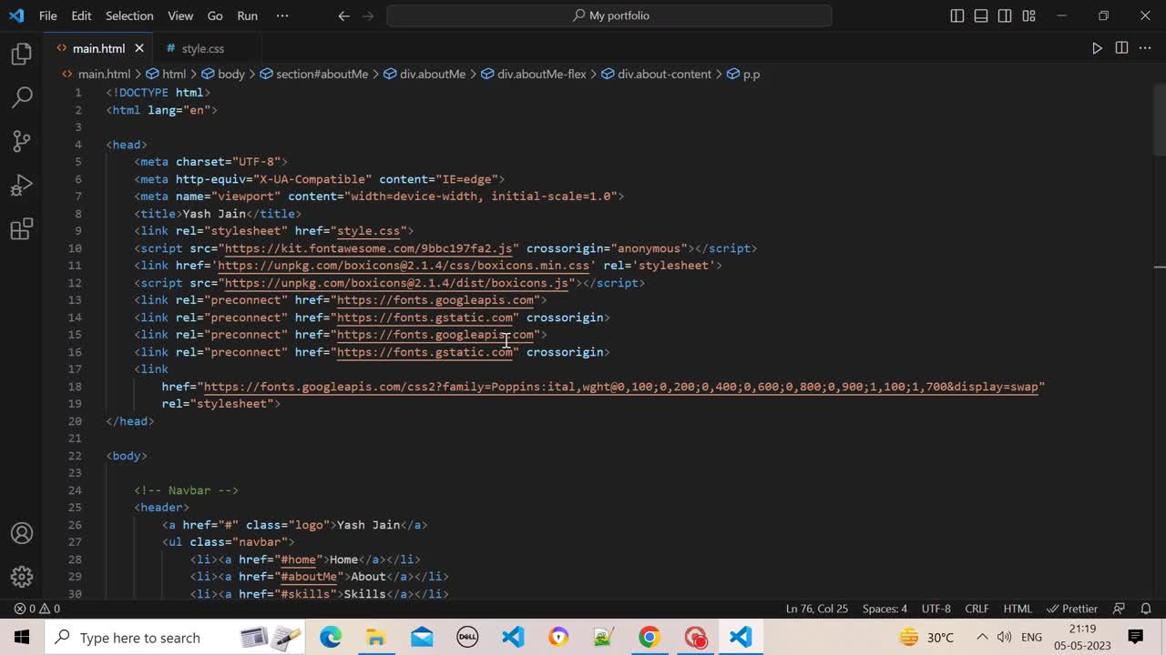 Yash Jain on LinkedIn: #connections #webdevelopment #designing #css # ... Yash Jain on LinkedIn: #connections #webdevelopment #designing #css # ...