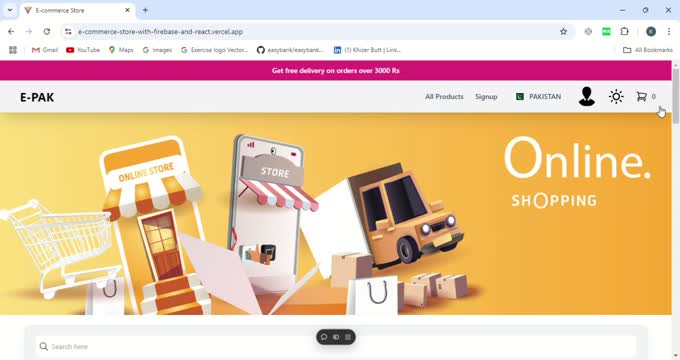 Khizer Butt on LinkedIn: #reactjs #vite #redux #javascript #ecommerce # ... Khizer Butt on LinkedIn: #reactjs #vite #redux #javascript #ecommerce # ...