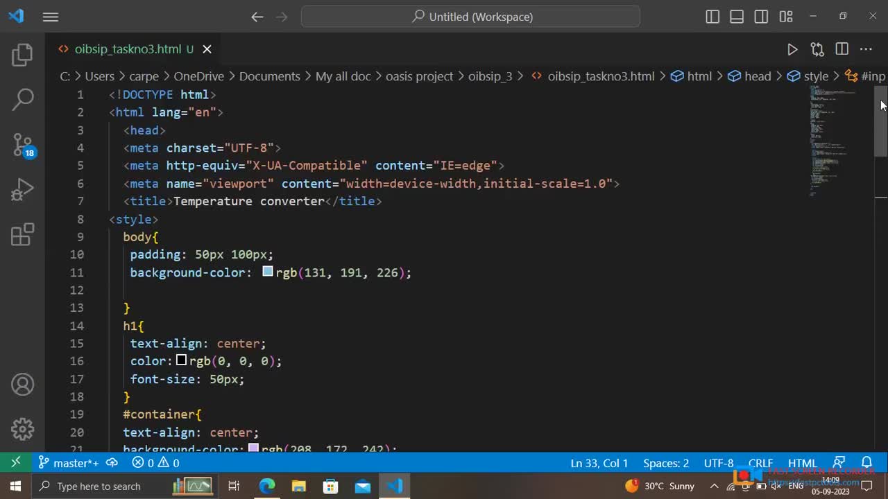 Deepa Carpenter on LinkedIn: #html #css #javascript #oasisinfobyte # ... Deepa Carpenter on LinkedIn: #html #css #javascript #oasisinfobyte # ...