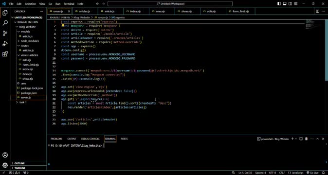 Dhaval Bavda on LinkedIn: #bharatinternship #webdev #coding # ... Dhaval Bavda on LinkedIn: #bharatinternship #webdev #coding # ...