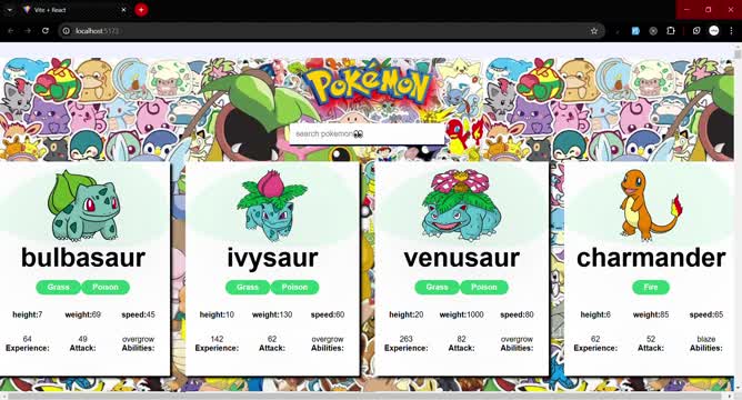 Aditya Hublikar on LinkedIn: #pokemonapi #javascript #reactjs # ... Aditya Hublikar on LinkedIn: #pokemonapi #javascript #reactjs # ...