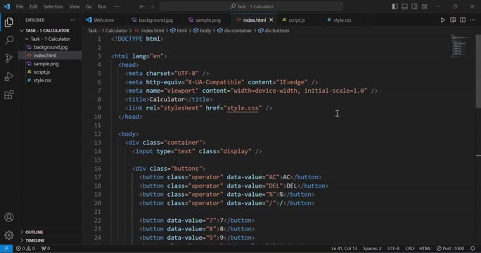 Arnab Sen on LinkedIn: #connections #webdevlopment #calculator #html # ... Arnab Sen on LinkedIn: #connections #webdevlopment #calculator #html # ...