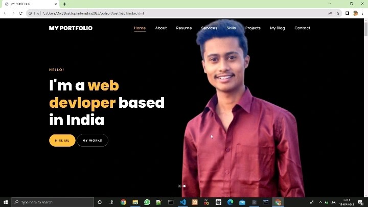 Web development internship at CodSoft | Kshitij Mahajan posted on the ... Web development internship at CodSoft | Kshitij Mahajan posted on the ...