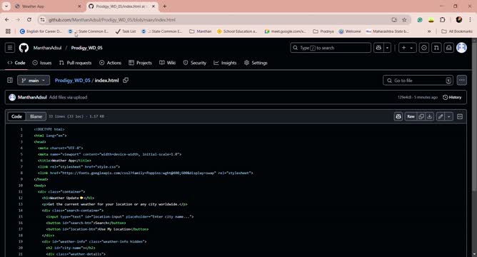 Manthan Adsul on LinkedIn: #webdevelopment #javascript #apiintegration ... Manthan Adsul on LinkedIn: #webdevelopment #javascript #apiintegration ...