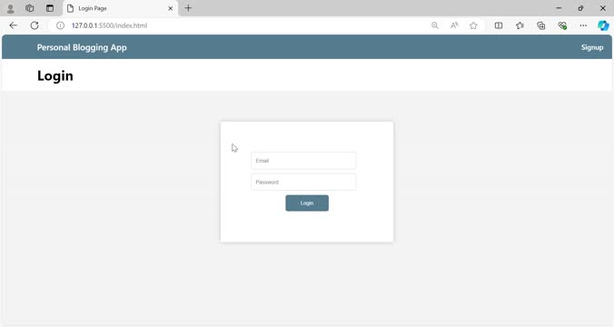 Designing a personal blog app using HTML, CSS, Bootstrap | Alina Waseem ... Designing a personal blog app using HTML, CSS, Bootstrap | Alina Waseem ...