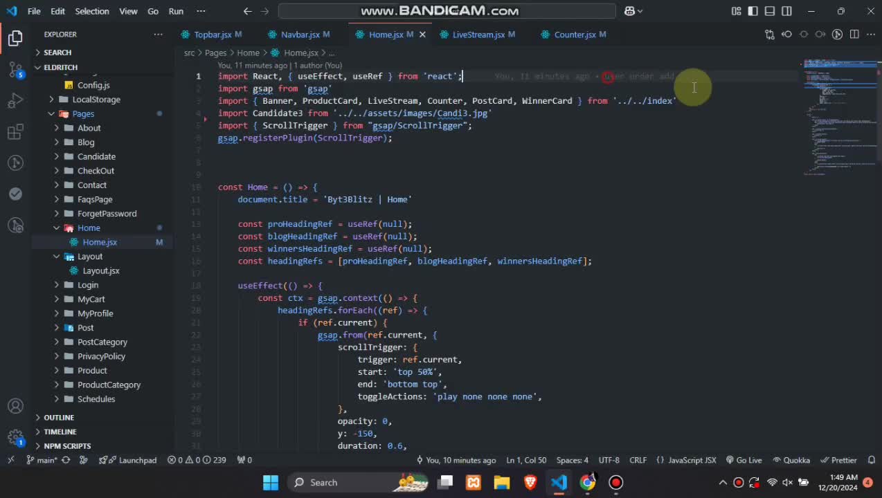 Yasir Mehboob on LinkedIn: #reactjs #tailwindcss #gsap #webdevelopment ... Yasir Mehboob on LinkedIn: #reactjs #tailwindcss #gsap #webdevelopment ...