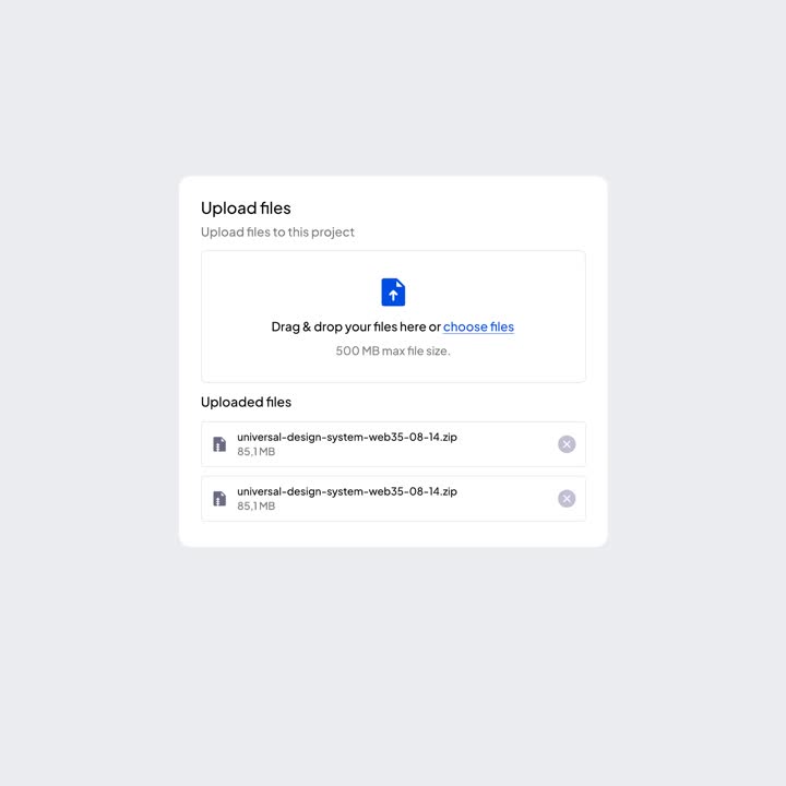 Hamad Tanveer on LinkedIn: Check out this animated upload file modal ... Hamad Tanveer on LinkedIn: Check out this animated upload file modal ...