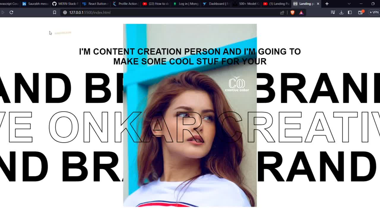Onkar Zagade on LinkedIn: #css #html #css3 #html5 #webdesign # ... Onkar Zagade on LinkedIn: #css #html #css3 #html5 #webdesign # ...