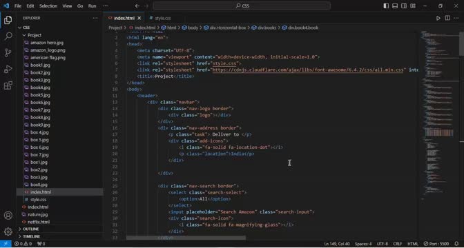 Akhil Kumar on LinkedIn: #webdevelopment #html #css #amazon Akhil Kumar on LinkedIn: #webdevelopment #html #css #amazon