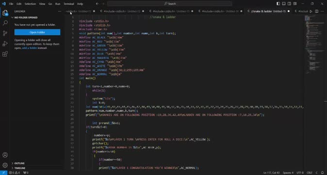 Akash Gupta on LinkedIn: #myfirstyearatcqst #code #coding #clanguage # ... Akash Gupta on LinkedIn: #myfirstyearatcqst #code #coding #clanguage # ...