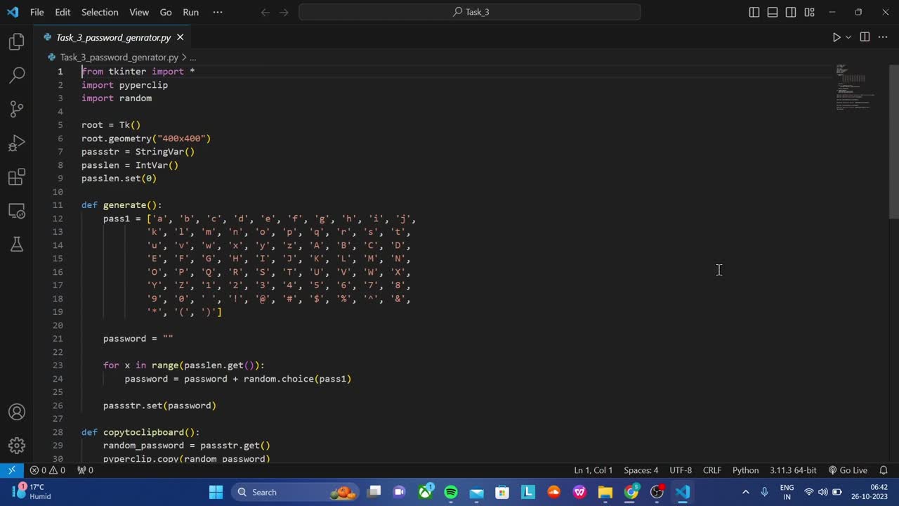Siddhant Sahu on LinkedIn: #codsoft #python #internship Siddhant Sahu on LinkedIn: #codsoft #python #internship