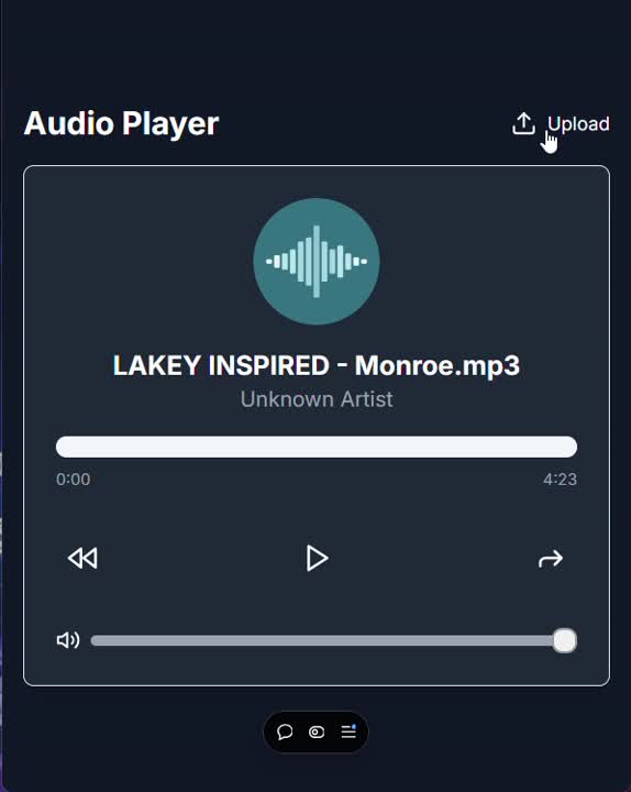 Ahmed Yaqoob Dhedhi on LinkedIn: 🎉 Next.js Project 30 of 30: Audio ... Ahmed Yaqoob Dhedhi on LinkedIn: 🎉 Next.js Project 30 of 30: Audio ...