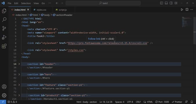 Bablu Chopra on LinkedIn: #html #css #javascript #internpe #webdevelopment Bablu Chopra on LinkedIn: #html #css #javascript #internpe #webdevelopment