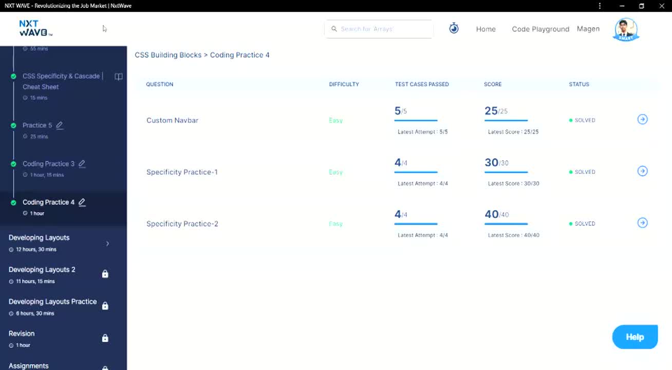 Magen Sivakumar on LinkedIn: #coding #codingpractice #html #css # ... Magen Sivakumar on LinkedIn: #coding #codingpractice #html #css # ...