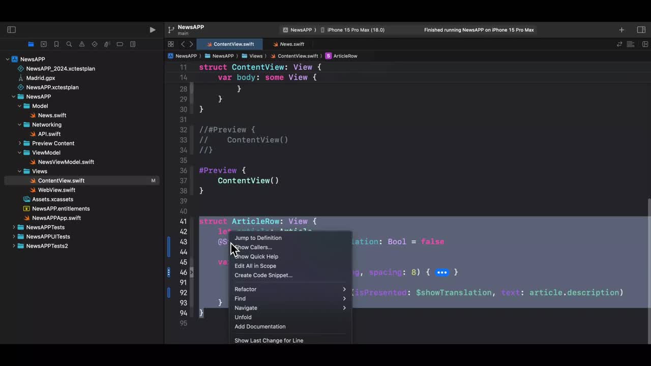 Franklin B. on LinkedIn: #iosdev #swiftui #ios #xcode #swiftlang Franklin B. on LinkedIn: #iosdev #swiftui #ios #xcode #swiftlang
