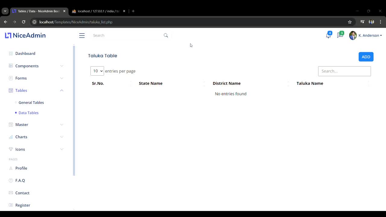 PHP form for data management by Nandkishor Wagh | Shubham Muthal posted ... PHP form for data management by Nandkishor Wagh | Shubham Muthal posted ...