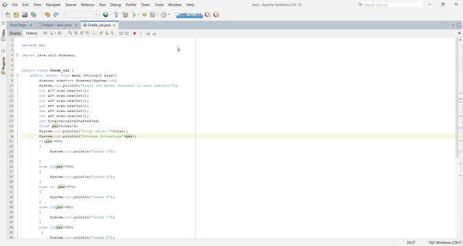 Archana Gupta on LinkedIn: #task2 #codsoft #javadeveloper #codsoftintern Archana Gupta on LinkedIn: #task2 #codsoft #javadeveloper #codsoftintern