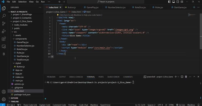 How to play with dice on the web with React.js | Garv Kadia posted on ... How to play with dice on the web with React.js | Garv Kadia posted on ...