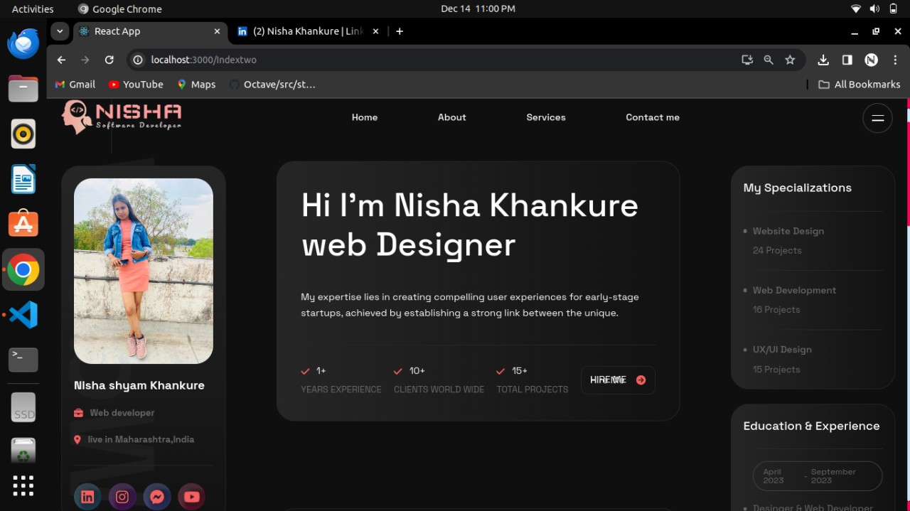 Nisha Khankure on LinkedIn: #reactjs #materialui #aosanimation # ... Nisha Khankure on LinkedIn: #reactjs #materialui #aosanimation # ...