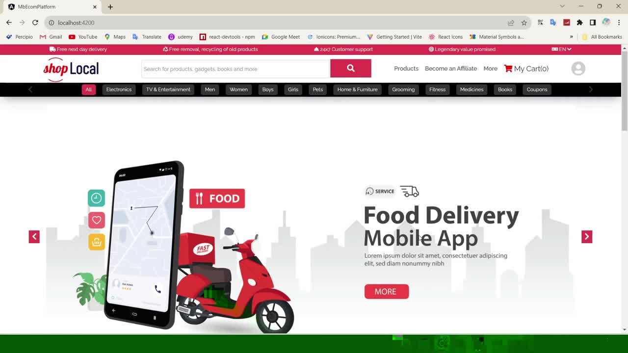How I created my own Angular eCommerce website | Anand Saurabh posted ... How I created my own Angular eCommerce website | Anand Saurabh posted ...