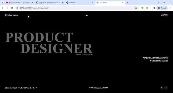 Omkar Pawar on LinkedIn: #angular #html #css #bootstrap #javascript # ... Omkar Pawar on LinkedIn: #angular #html #css #bootstrap #javascript # ...