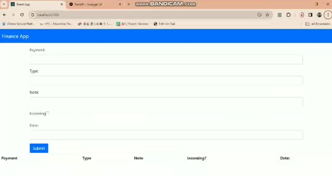 Kumail Taha on LinkedIn: #reactjs #fastapi #webdevelopment Kumail Taha on LinkedIn: #reactjs #fastapi #webdevelopment