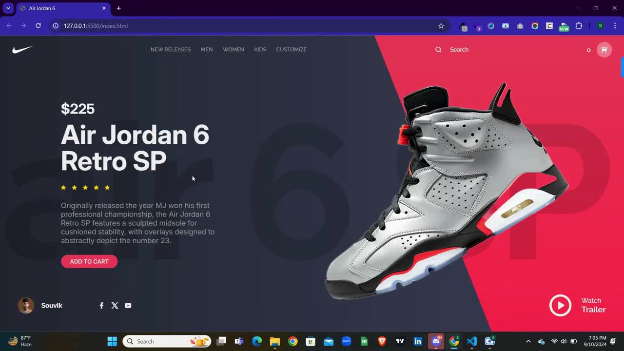 Completed a small project using HTML and CSS | Souvik Roy posted on the ... Completed a small project using HTML and CSS | Souvik Roy posted on the ...