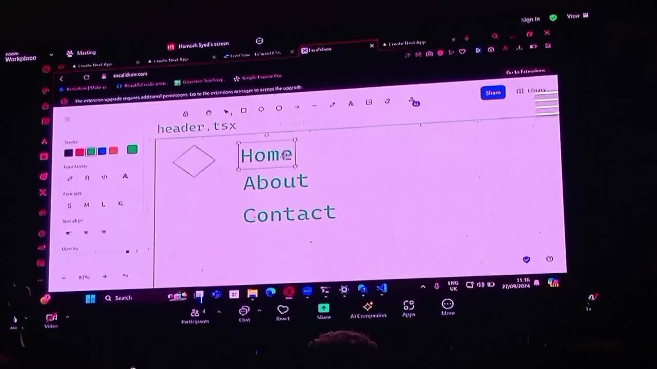 Areesha Kainat on LinkedIn: #nextjs #tailwindcss #webdevelopment # ... Areesha Kainat on LinkedIn: #nextjs #tailwindcss #webdevelopment # ...