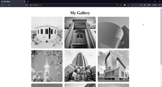 How I made a photo gallery using HTML and CSS | Yash Agarwal posted on ... How I made a photo gallery using HTML and CSS | Yash Agarwal posted on ...
