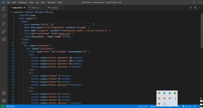 Kapil Kumar on LinkedIn: #codsoft #webdevelopement #codsoftinternship Kapil Kumar on LinkedIn: #codsoft #webdevelopement #codsoftinternship