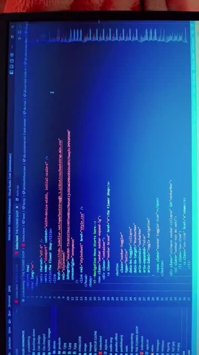 GAURAV PANDEY on LinkedIn: #flowershop #html #css #bootstrapframework GAURAV PANDEY on LinkedIn: #flowershop #html #css #bootstrapframework