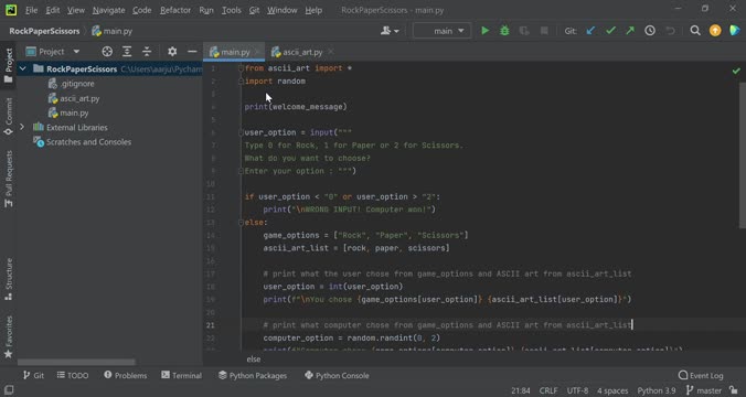 Aryabhatt . on LinkedIn: #100daysofcoding #python #python # ... Aryabhatt . on LinkedIn: #100daysofcoding #python #python # ...