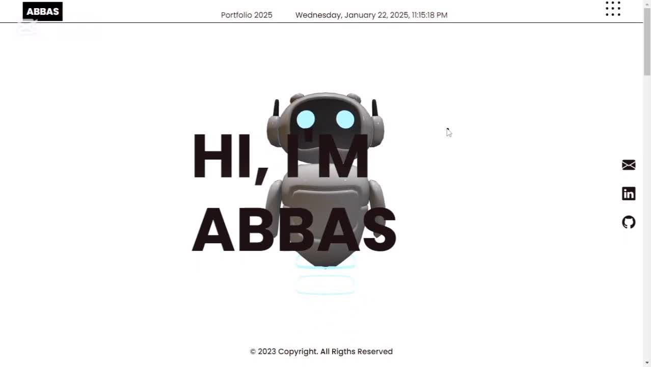#angular #threejs #gsap #scrolltrigger #webdevelopment… | Abbas Ali #angular #threejs #gsap #scrolltrigger #webdevelopment… | Abbas Ali