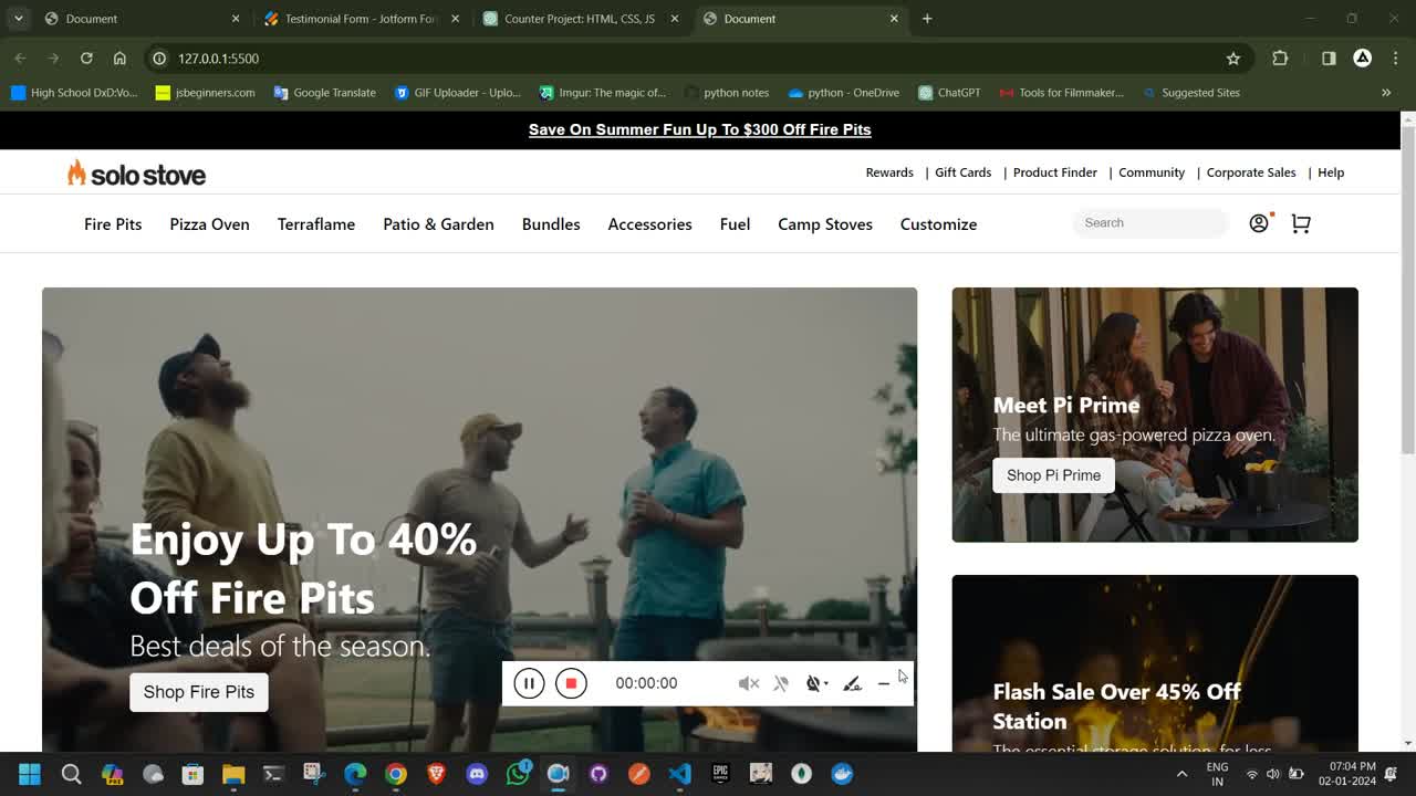Aditya Sahu on LinkedIn: #day2 #webdevelopment #solostoveclone # ... Aditya Sahu on LinkedIn: #day2 #webdevelopment #solostoveclone # ...