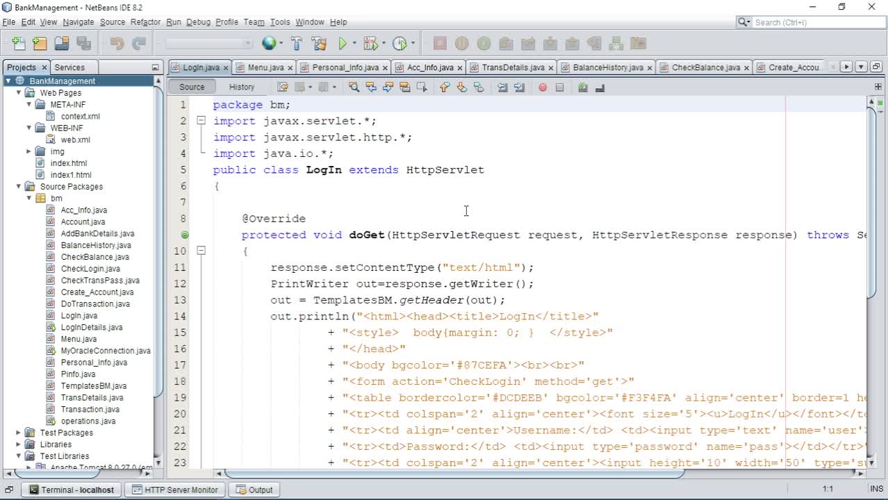 Created a web application using Java and PL/SQL | Vedant Zope posted on ... Created a web application using Java and PL/SQL | Vedant Zope posted on ...