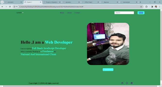 Satish Kumar Yadav on LinkedIn: Basic Project HTML and CSS github link ... Satish Kumar Yadav on LinkedIn: Basic Project HTML and CSS github link ...