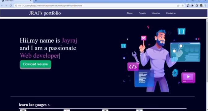 Jayraj Kumar Nayak on LinkedIn: #html #css #technology #experience # ... Jayraj Kumar Nayak on LinkedIn: #html #css #technology #experience # ...